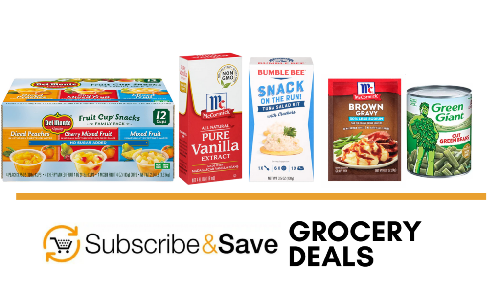 Current Amazon Grocery Deals & Coupons! :: Southern Savers
