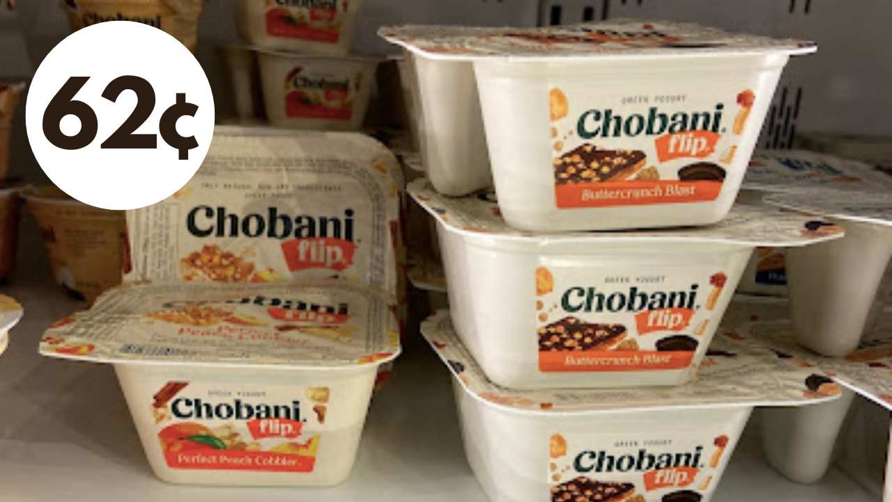 62¢ Chobani Flip Yogurt at Publix :: Southern Savers