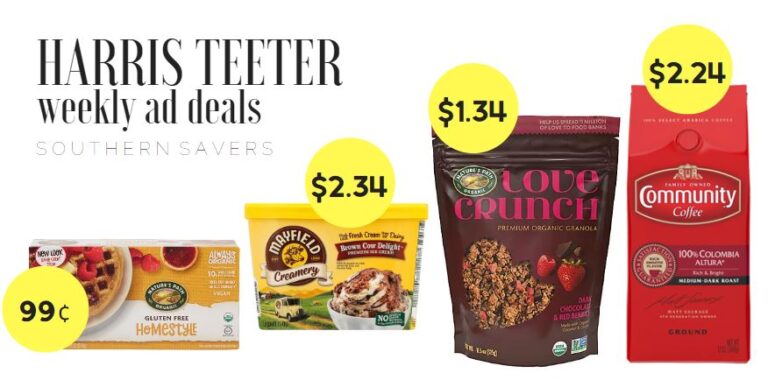 Harris Teeter Weekly Ad: 9/7-9/13 :: Southern Savers