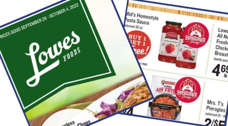 Lowes Foods Weekly Ad: 9/28-10/4 :: Southern Savers