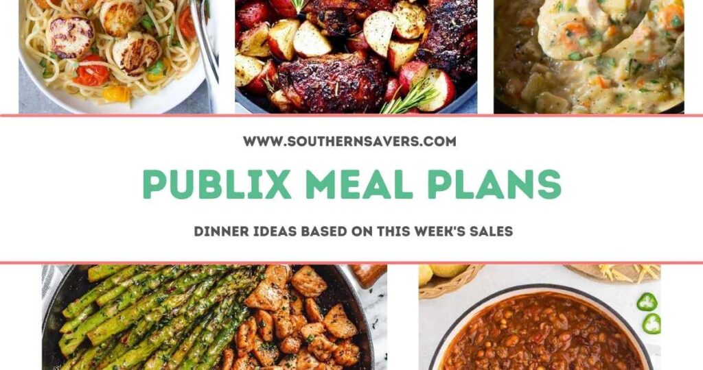 Publix Meal Plans: Dinner Ideas Based on Sales Starting 9/21 ...