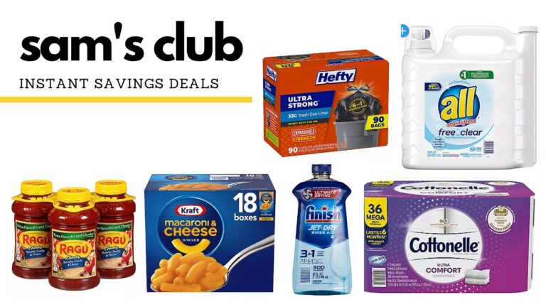 New Sam's Instant Savings Deals thru 9/25 :: Southern Savers