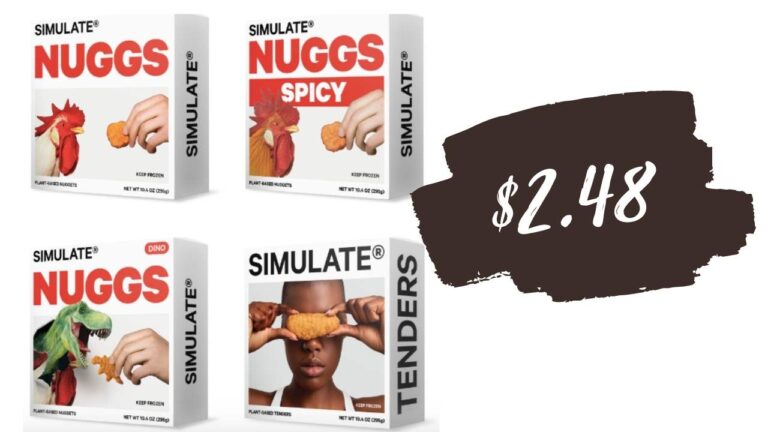 Get Simulate Nuggs Plant-Based Chicken Nuggets for $2.48 :: Southern Savers