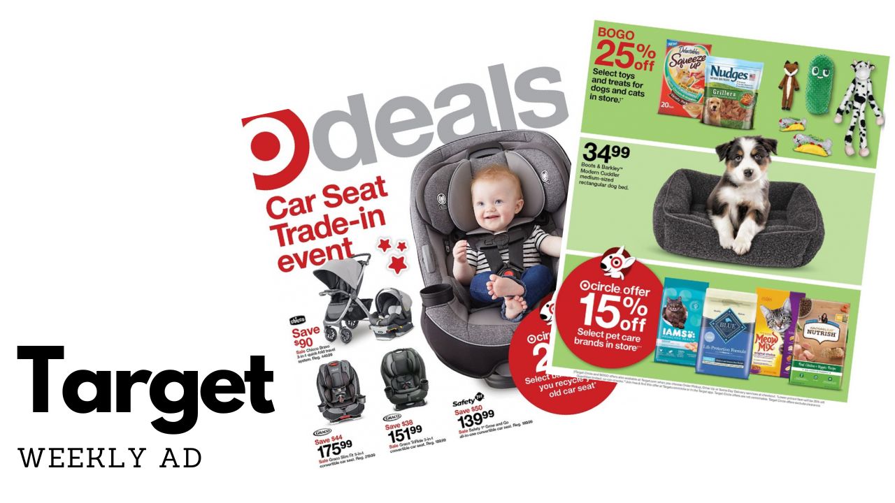 Target Weekly Ad: 9/11-9/17 :: Southern Savers