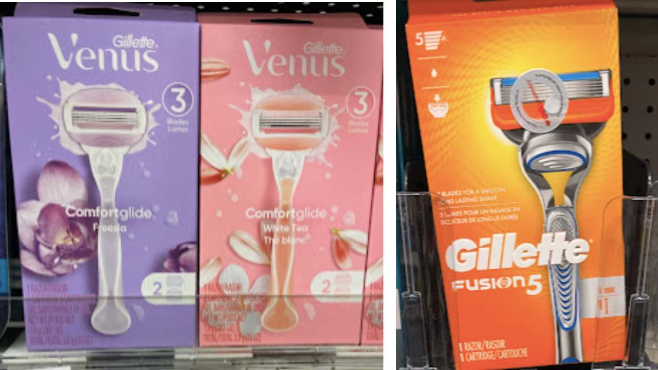CVS Razor Deal | $1.99 Venus & Gillette Razors :: Southern Savers