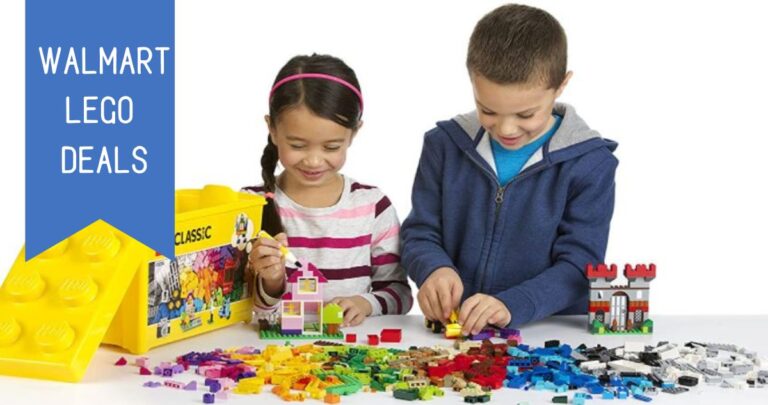 Walmart | Rollback Pricing on LEGO Sets :: Southern Savers