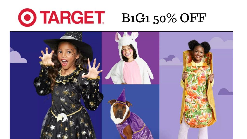 50% off Costumes & Accessories at Target :: Southern Savers
