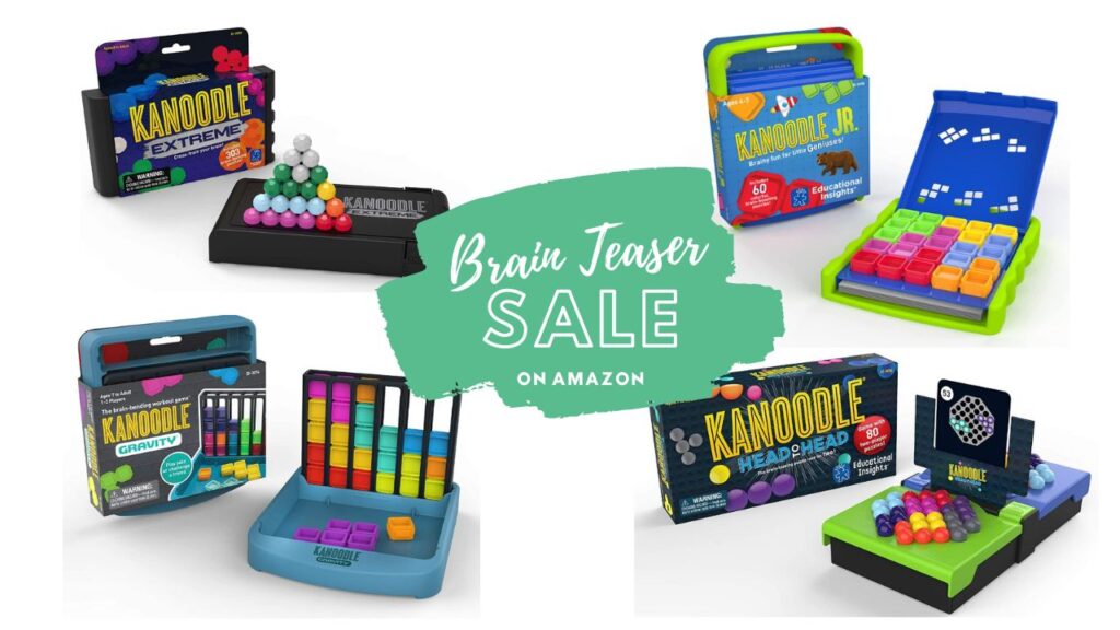 Amazon Deals on Kanoodle Puzzle Games :: Southern Savers
