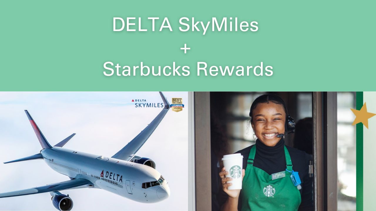 Delta + Starbucks Rewards Programs Merge :: Southern Savers