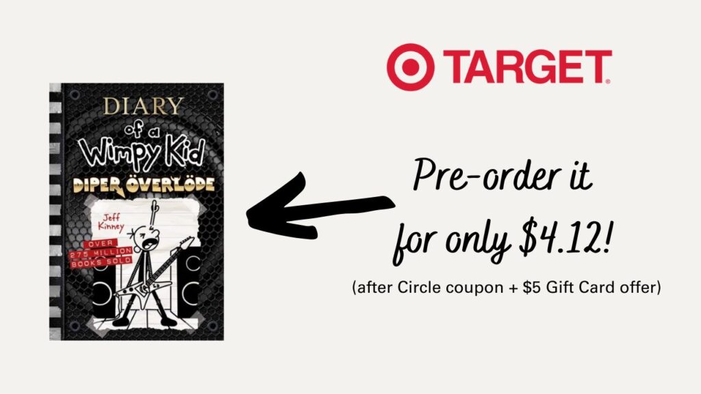 Diary of a Wimpy Kid: Diper Overlode - $4.12 with Pre-Order :: Southern ...