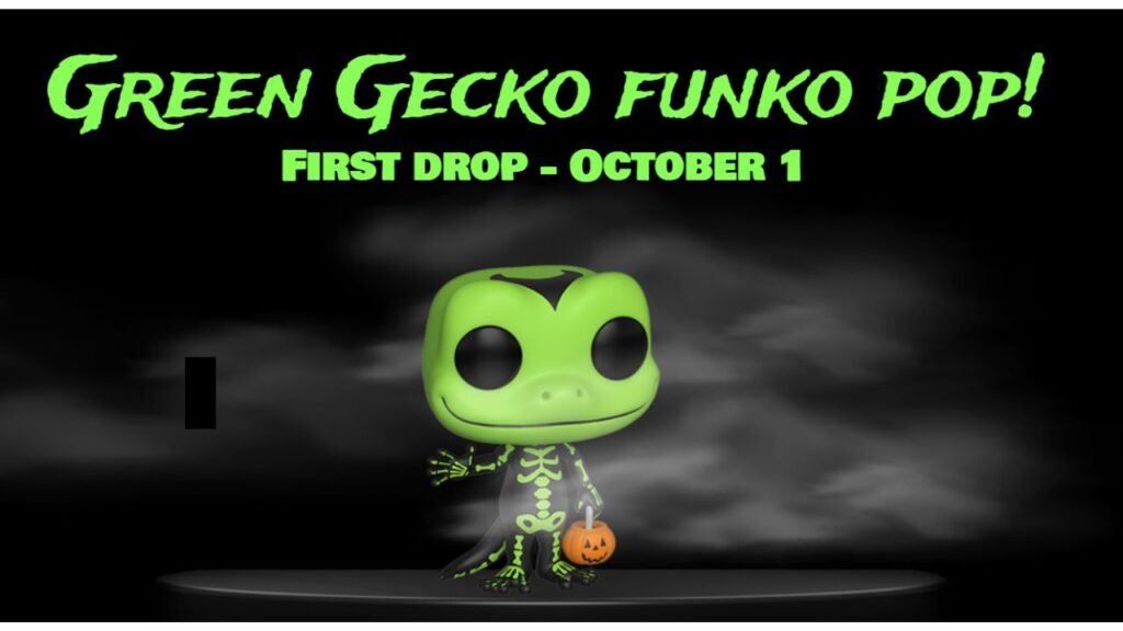 October Gecko Funko Pop Giveaway :: Southern Savers