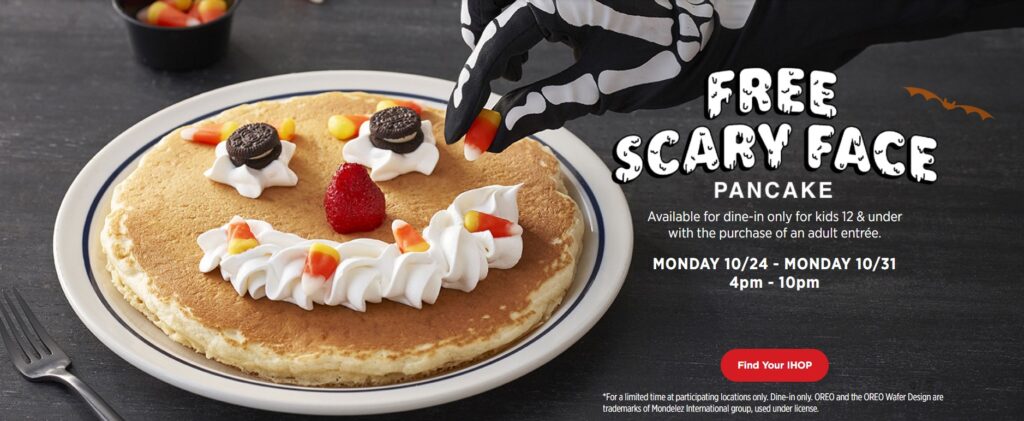 FREE Pancakes with IHOP MyHop Rewards :: Southern Savers