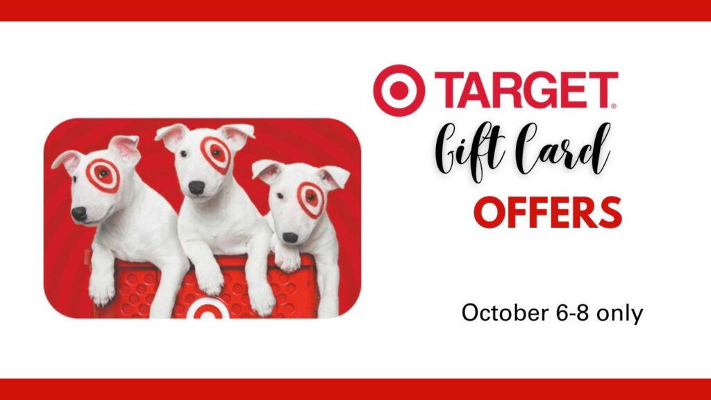 Target Deal Days Gift Card Offers :: Southern Savers