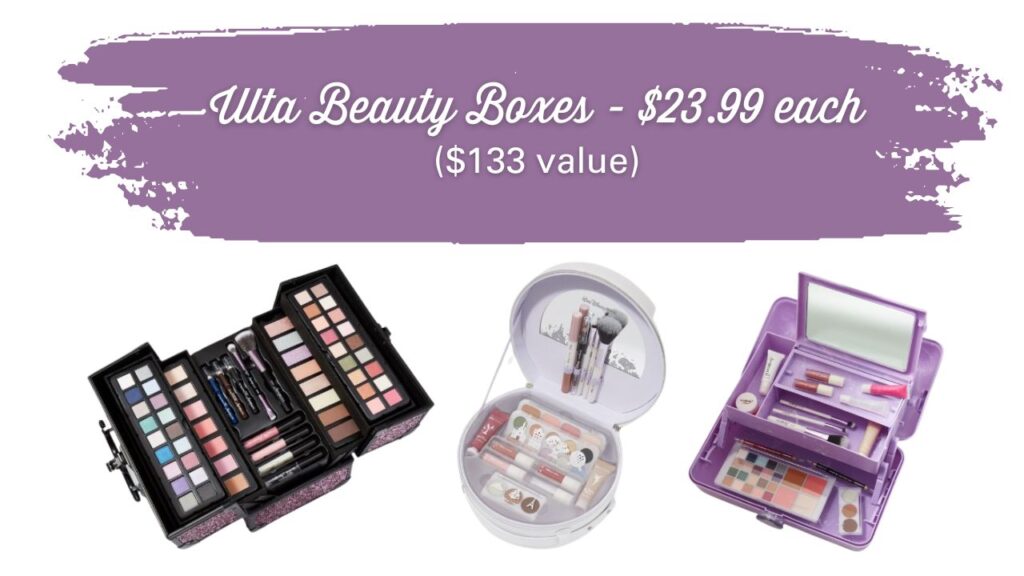 Ulta Beauty Boxes For $23.99 ($133 Value) :: Southern Savers