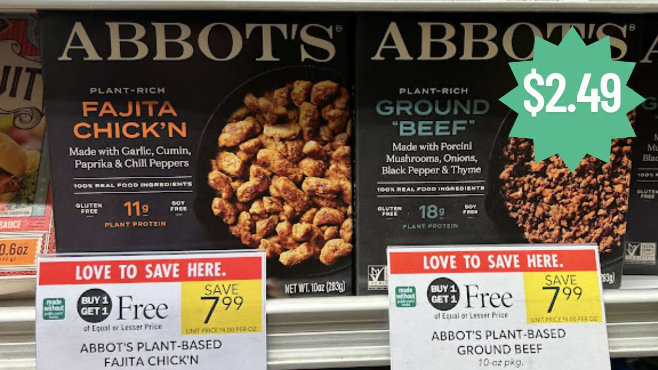 Get Abbot's Plant-Based Proteins for $2.49 :: Southern Savers