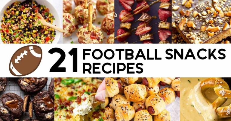 21 Football Snacks Recipes :: Southern Savers