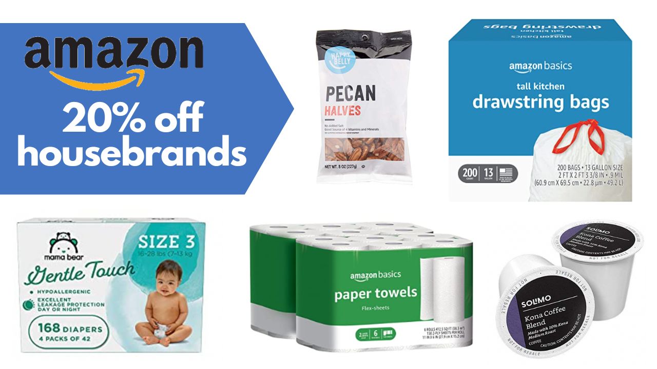 20% off Amazon Brand Items | Over 1000 Participating Items :: Southern ...