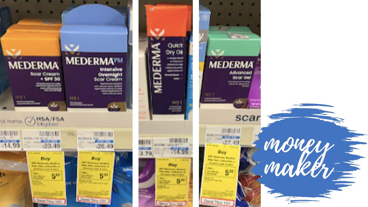 Mederma Skin Oil $2 Money Maker at CVS :: Southern Savers