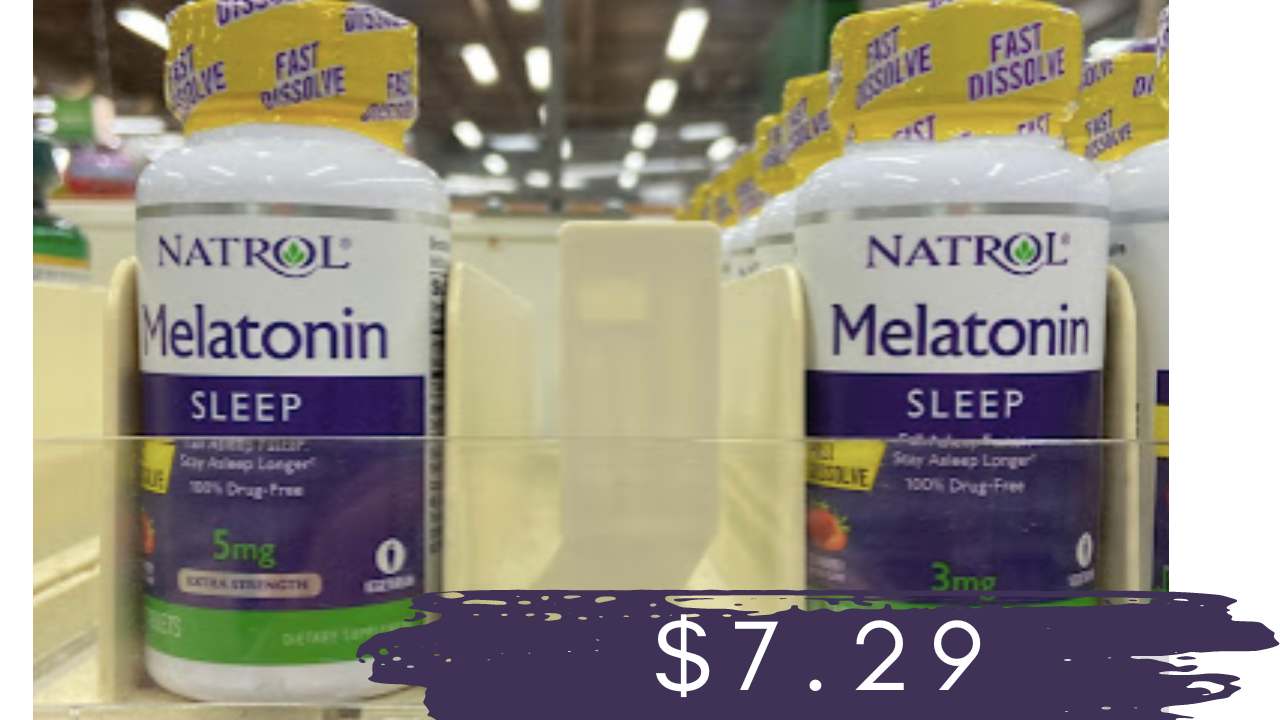 $7.29 Natrol Melatonin at the Publix Extra Savings Event :: Southern Savers