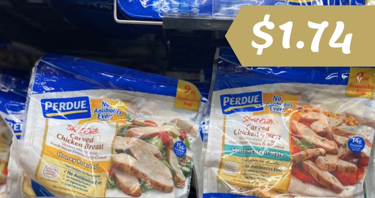 $1.74 Perdue Chicken Short Cuts | Kroger Mega Deal :: Southern Savers