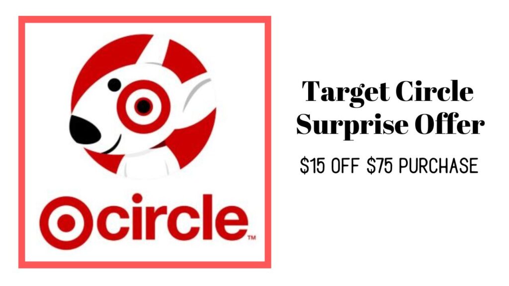 Surprise Target Circle Coupon Offer! :: Southern Savers