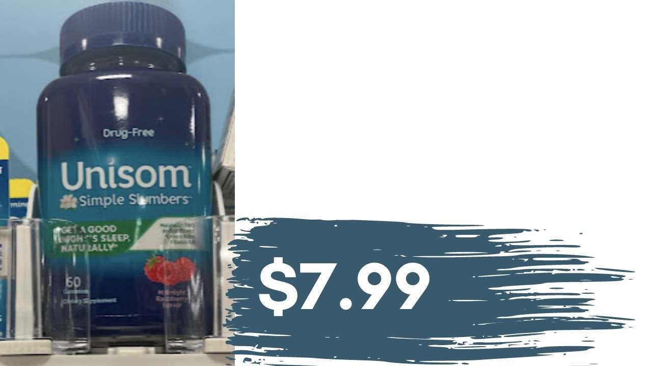 $7.99 Unisom Simple Slumbers at Walgreens (reg. $17.99) :: Southern Savers