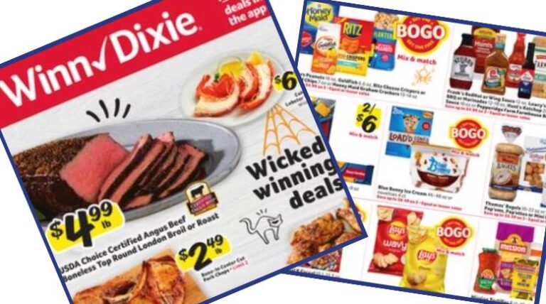 Winn-Dixie Weekly Ad: 10/26-11/1 :: Southern Savers