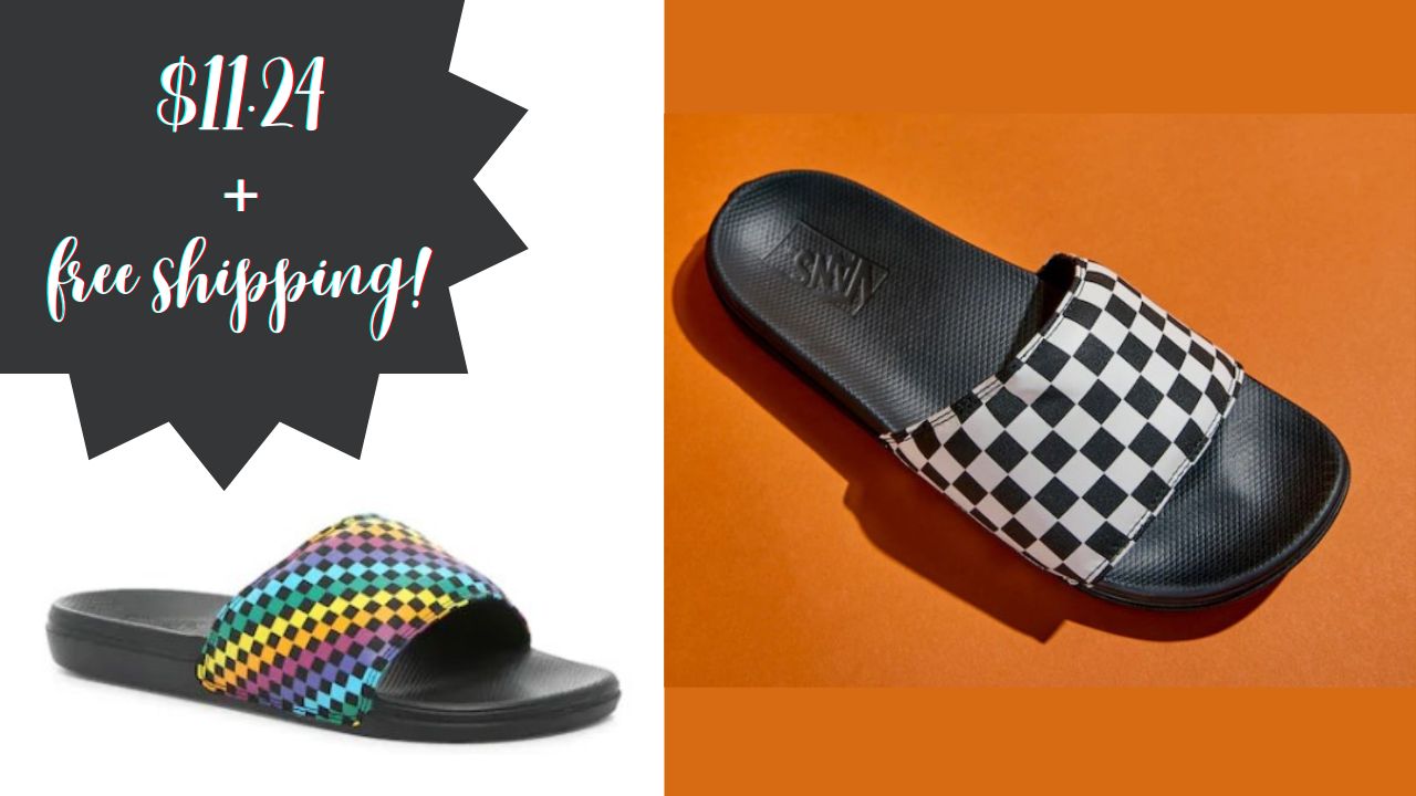VANS Men's & Kids Slides for $11.24! :: Southern Savers