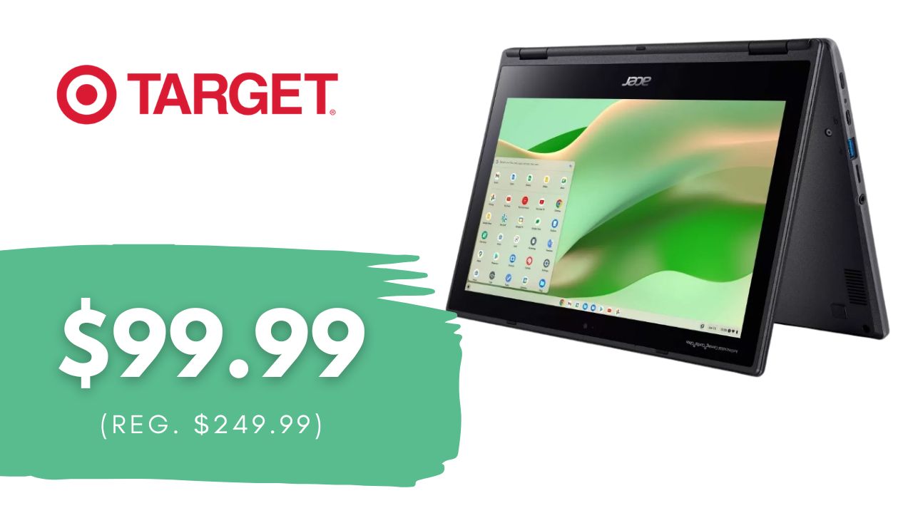 $100 Acer 11.6" Touchscreen Chromebook (reg. $250) :: Southern Savers