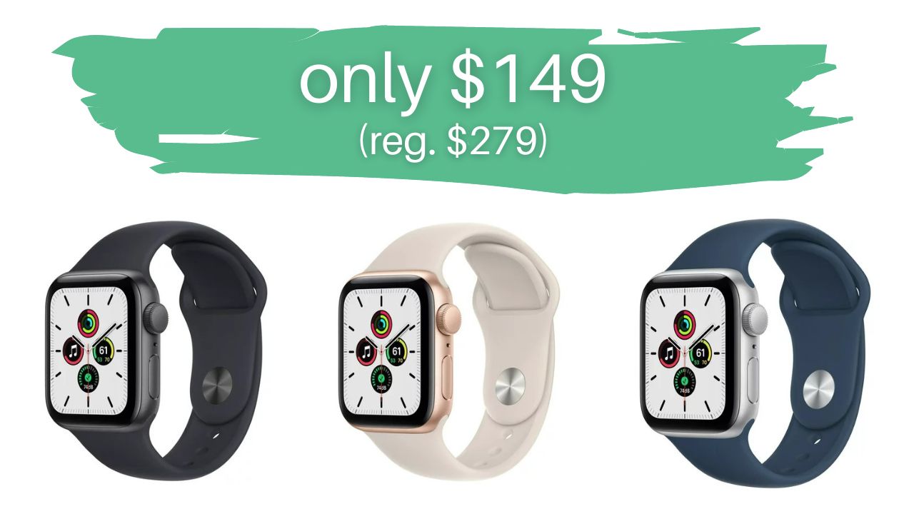 Apple Watch SE (1st Gen) GPS $149 (Reg. $279)!! :: Southern Savers