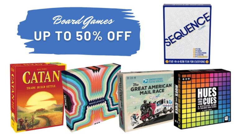 50% off Board Games at Target :: Southern Savers