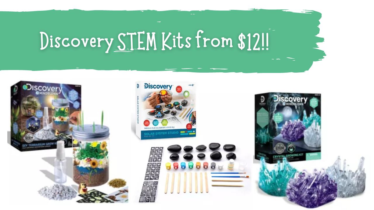 Discovery MindBlown STEM Kits $12 at Belk :: Southern Savers