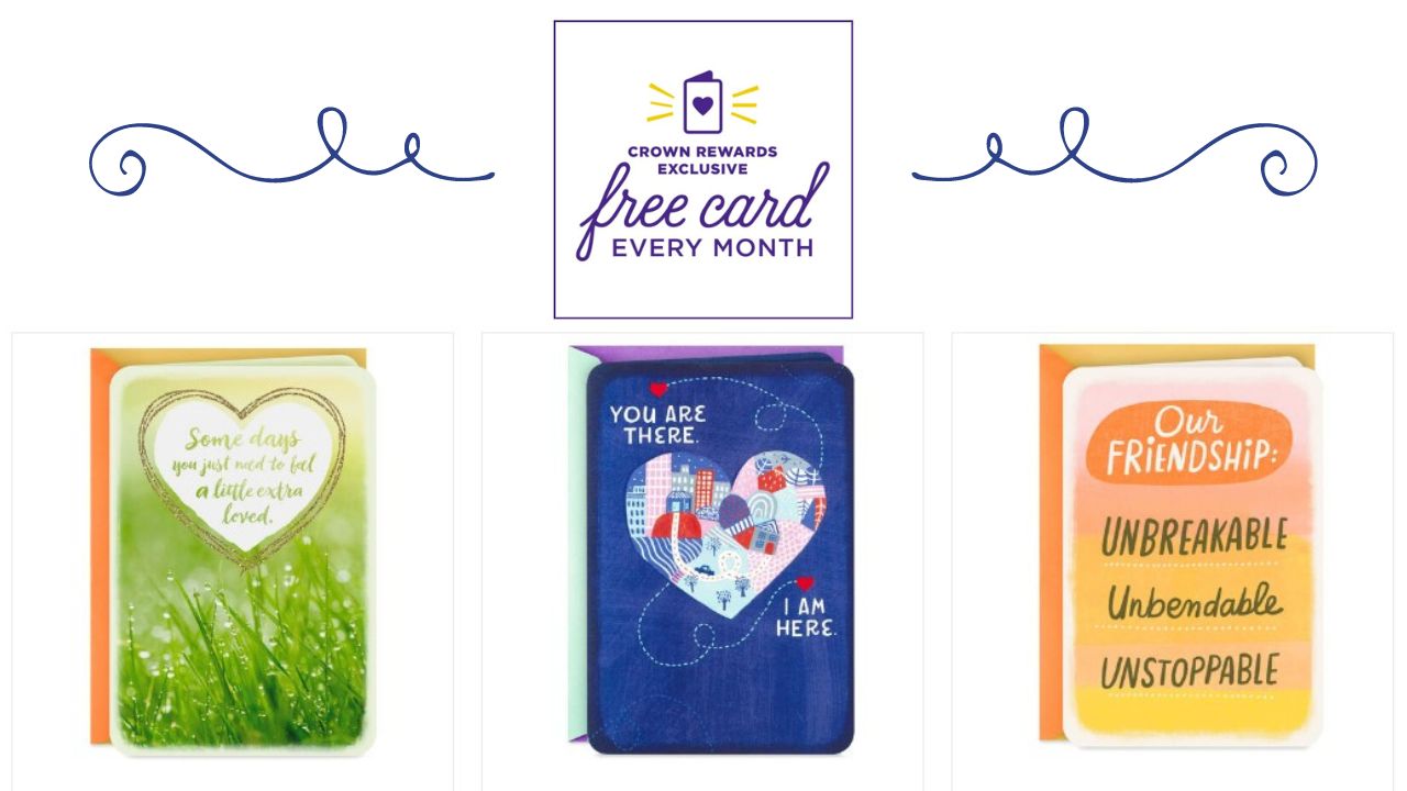 Hallmark | Get One FREE Card Every Month! :: Southern Savers
