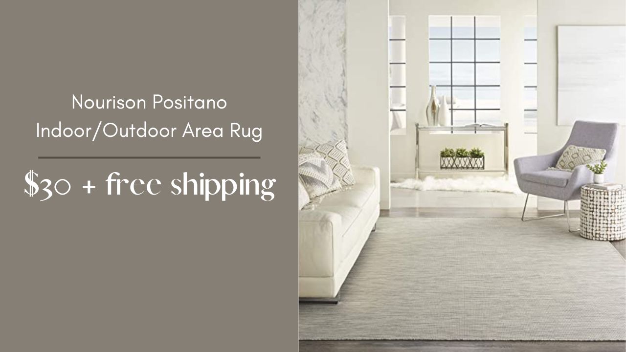 5'x7' Positano Indoor/Outdoor Rug $30 Shipped! :: Southern Savers