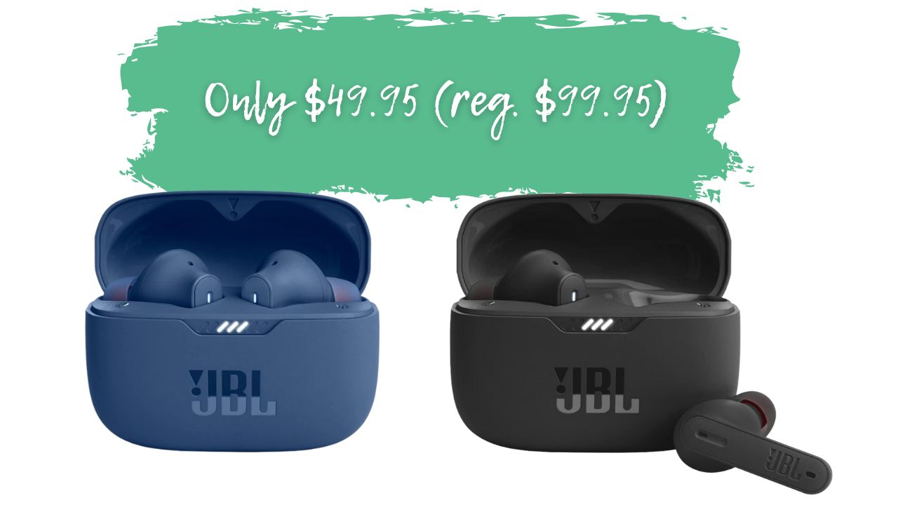 50% off JBL In-Ear Noise Cancelling Headphones & More! :: Southern Savers