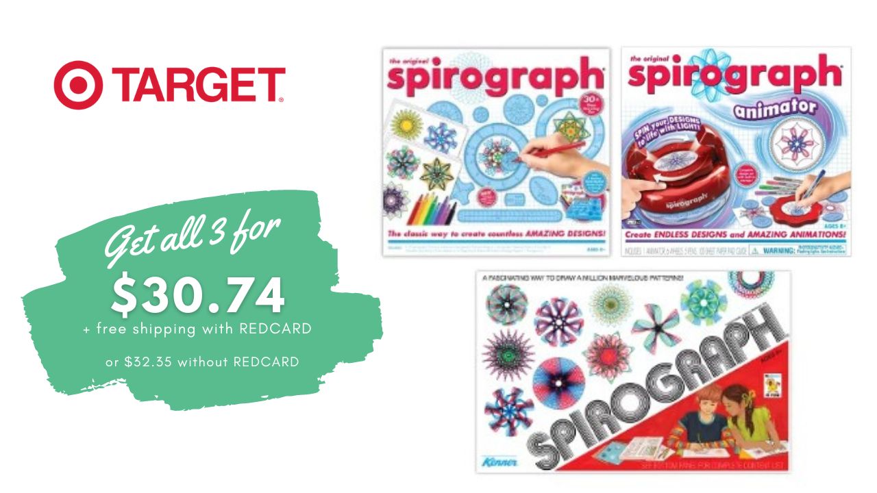 Target | 25% off Spirograph Set + B2G1 Sale :: Southern Savers