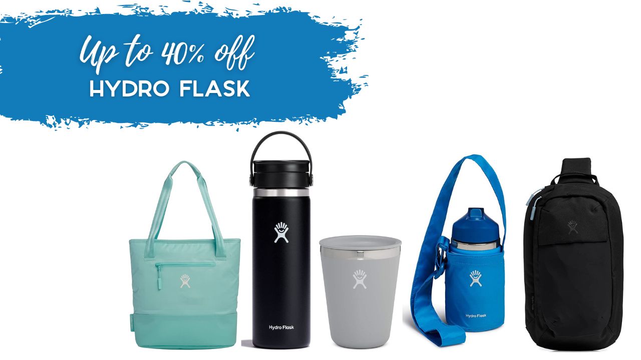 40% off Hydro Flask Tumblers and Lunch Boxes :: Southern Savers