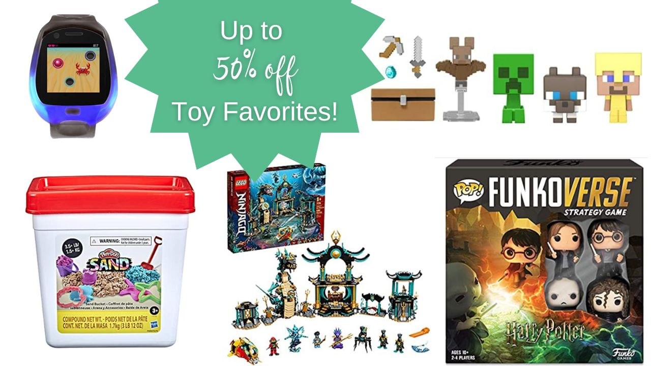 Woot! | 50% Off LEGO, Play-Doh & Other Top Toys :: Southern Savers