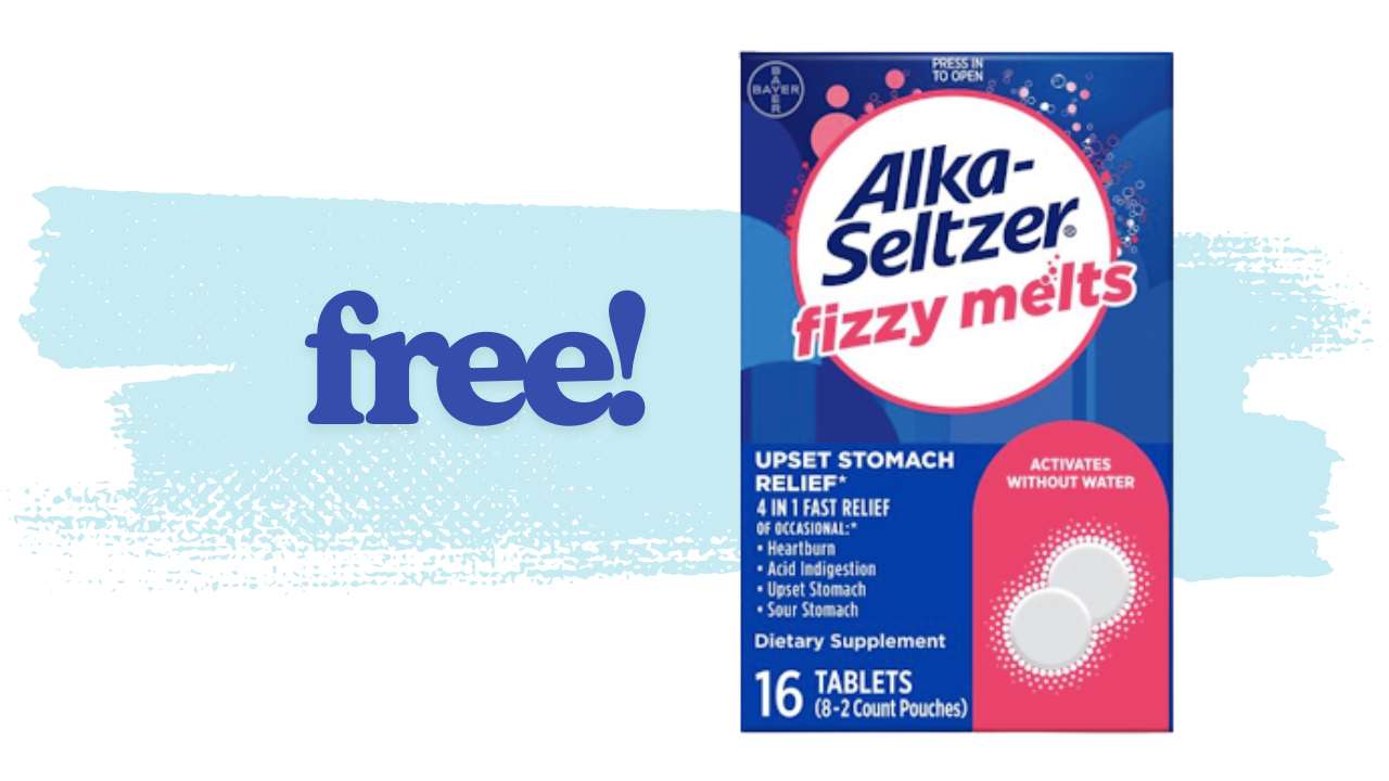 Money Maker Alka-Seltzer Fizzy Melts Stomach Relief! :: Southern Savers