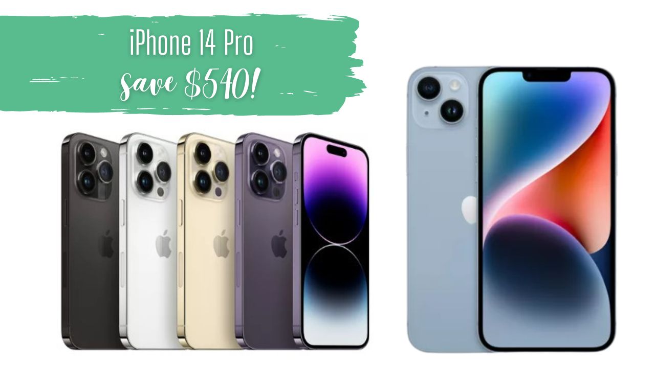 Verizon | iPhone 14 Pro for $10 a Month :: Southern Savers