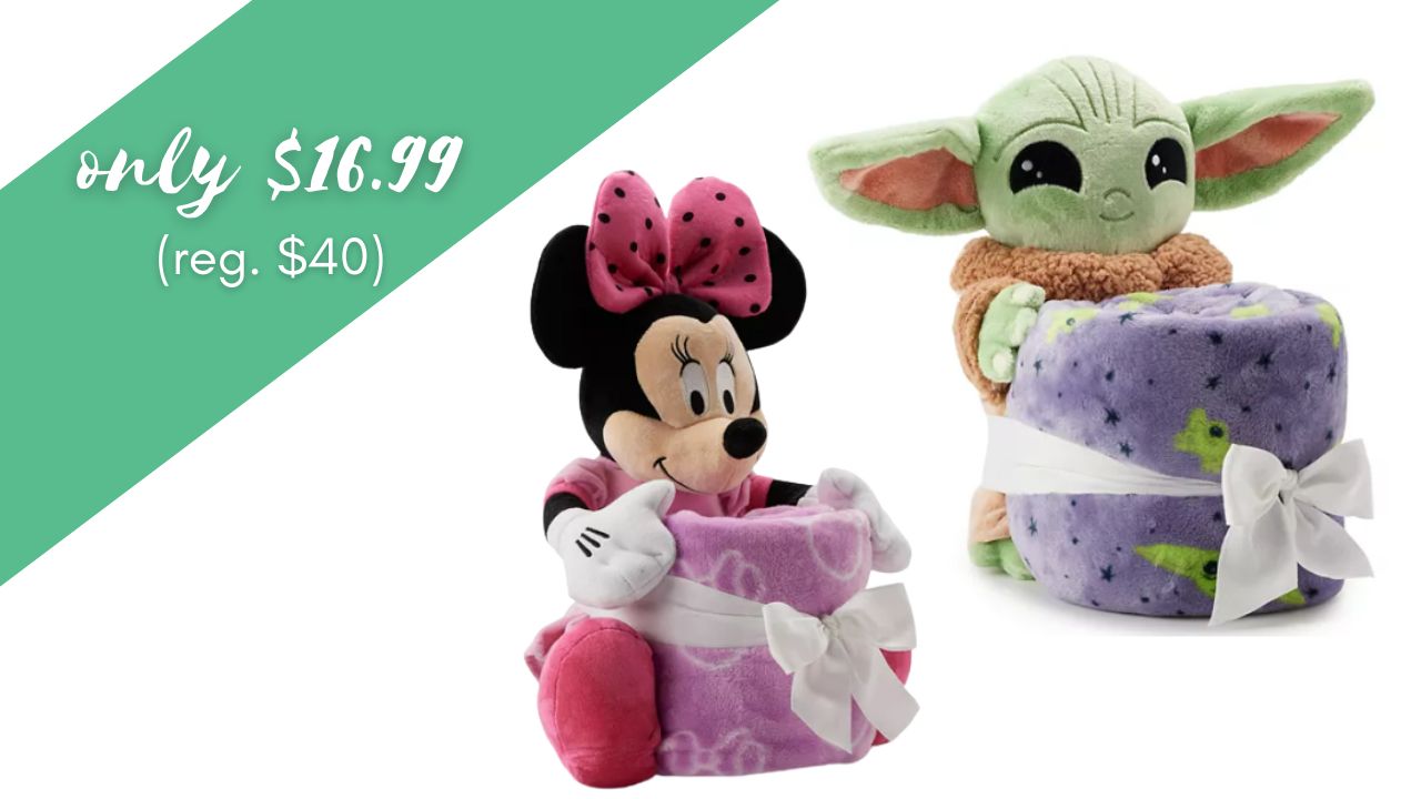 The Big One Disney Buddy & Throw Set $17 (reg. $40) :: Southern Savers