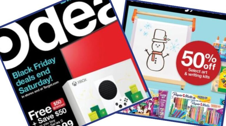 Target Black Friday Ad 2022 | 11/20-11/26 :: Southern Savers