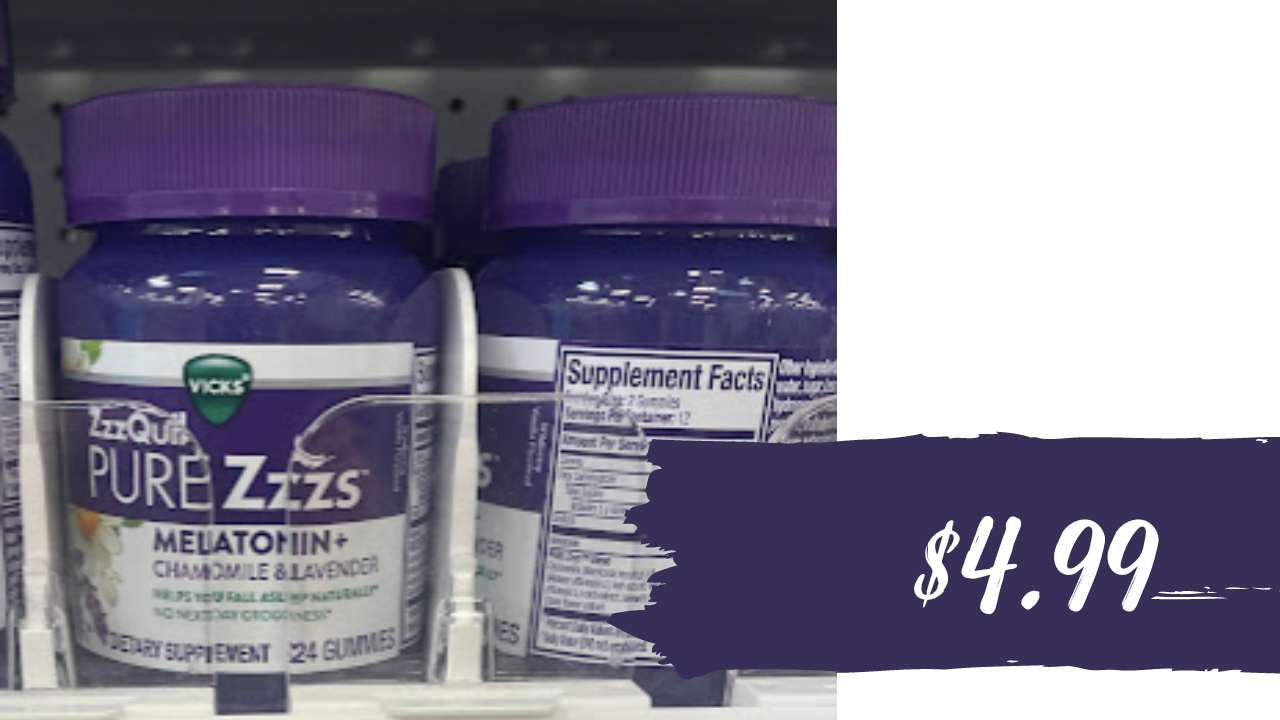 $4.99 Vicks Pure Zzzs at Kroger :: Southern Savers