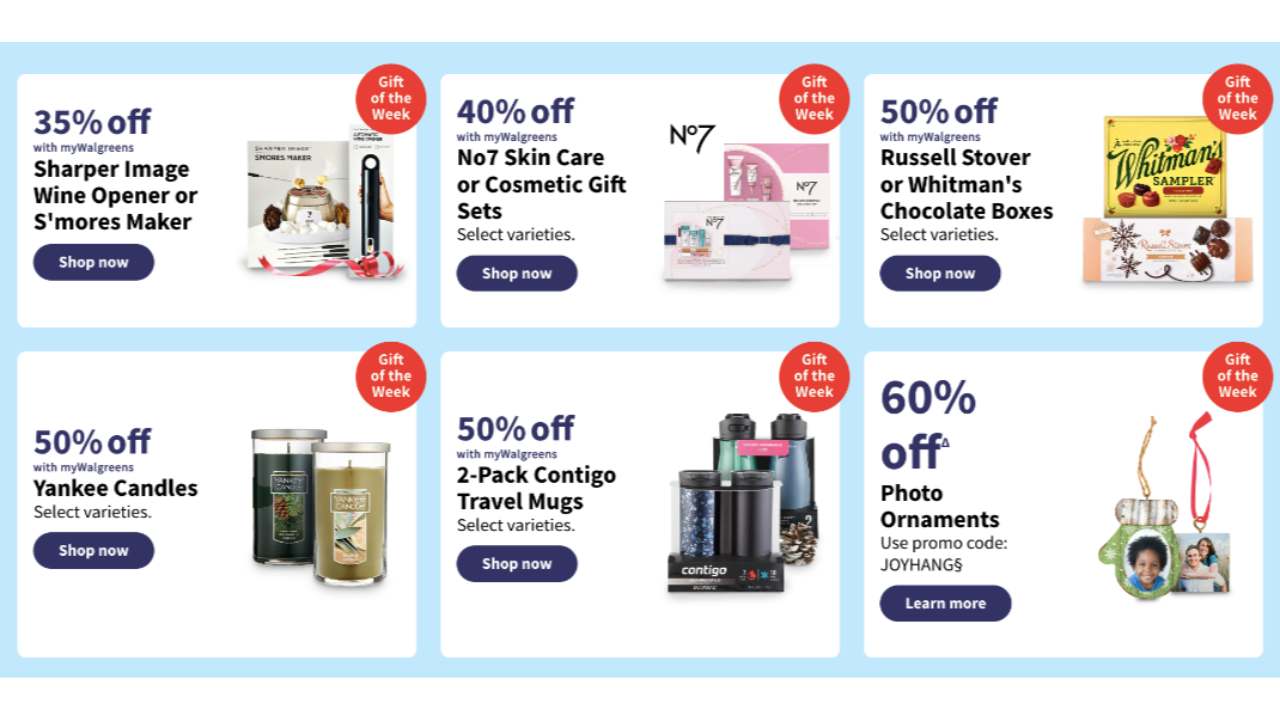 Save Up to 50% on Contigo, Yankee Candle, & More Great Gifts at ...