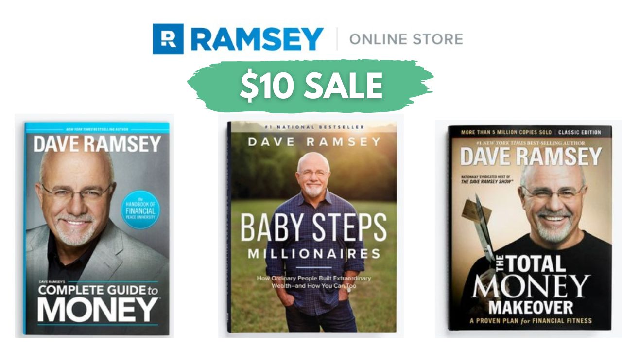 Dave Ramsey Financial Solutions $10 Book Sale :: Southern Savers