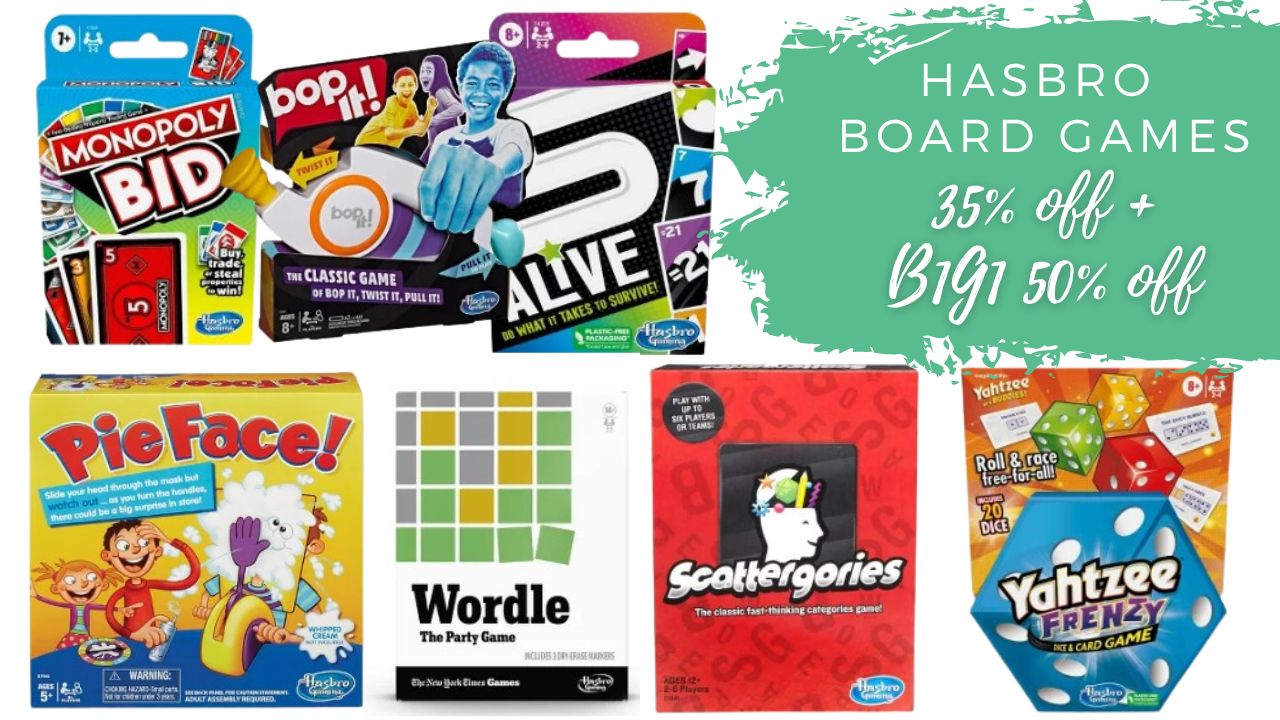 35% Off + B1G1 50% Off Board Games :: Southern Savers