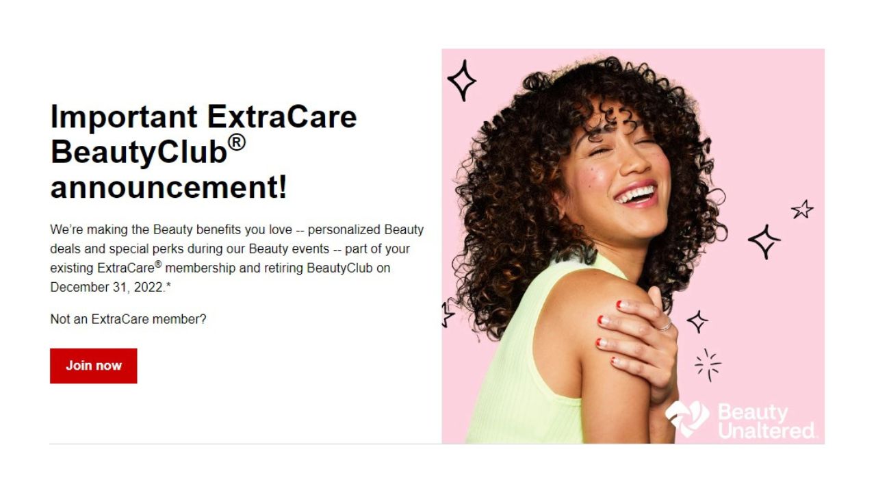 CVS ExtraCare BeautyClub Will Retire 12/31 :: Southern Savers