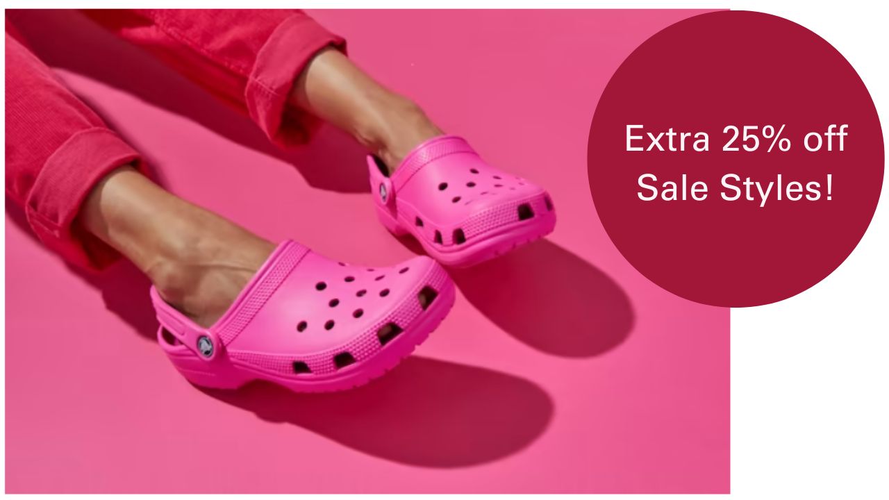 Crocs | Extra 25% off Crocs Sale Items - Today Only! :: Southern Savers