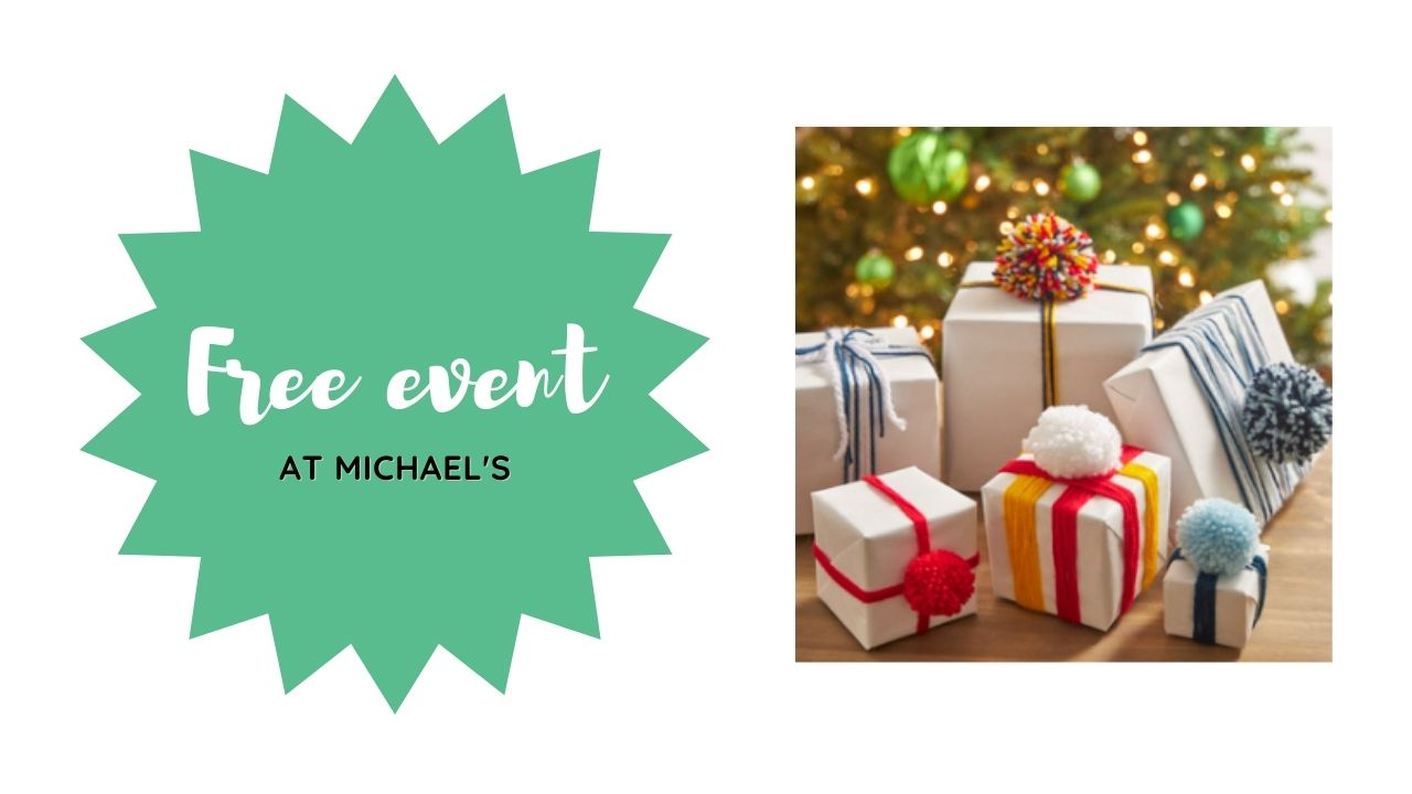 Free Craft Event at Michaels on 12/18 :: Southern Savers