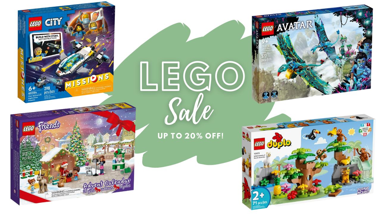 Top Holiday LEGO Picks Up To 20% Off + Extra 15% Off! :: Southern Savers